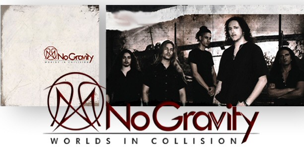 It's ALL ABOUT THE ALBUM - NO GRAVITY - Worlds In Collision (Interview)